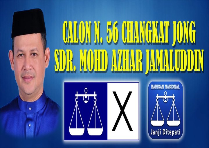 PRU13 N56 DUN Changkat Jong PARLIMEN Teluk Intan: SDR MOHD AZHAR JAMALUDDIN