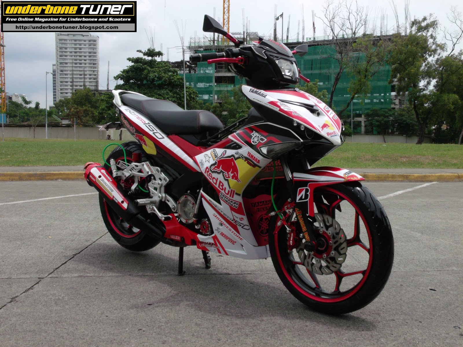 Yamaha Sniper 150 (Ducati Inspired) CTTO The Racing Line TV | atelier ...
