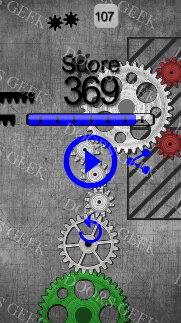 Gears Logic Puzzles Level 107 Solution ~ Doors Geek