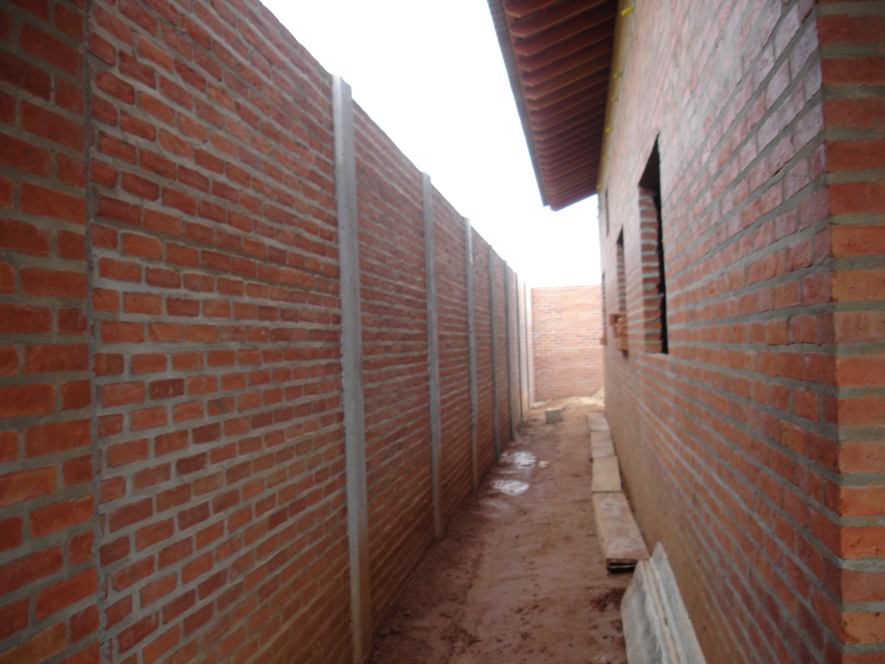 Construindo minha Casa: FOTOS DO MURO