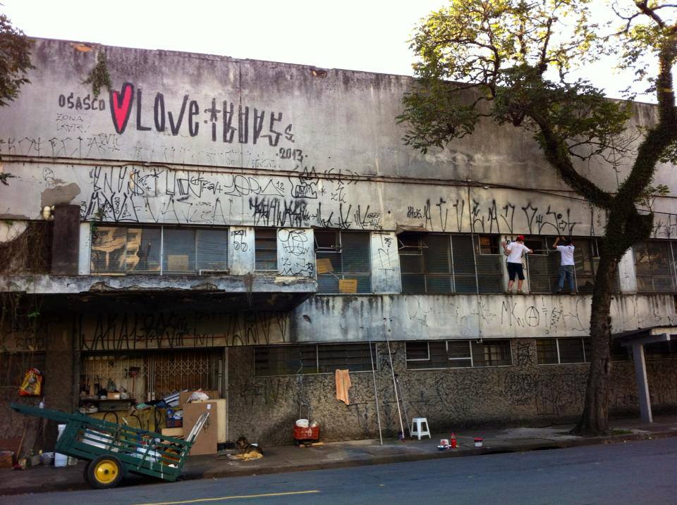 Pixação e Graffiti de São Paulo: Pixação - IBOPS