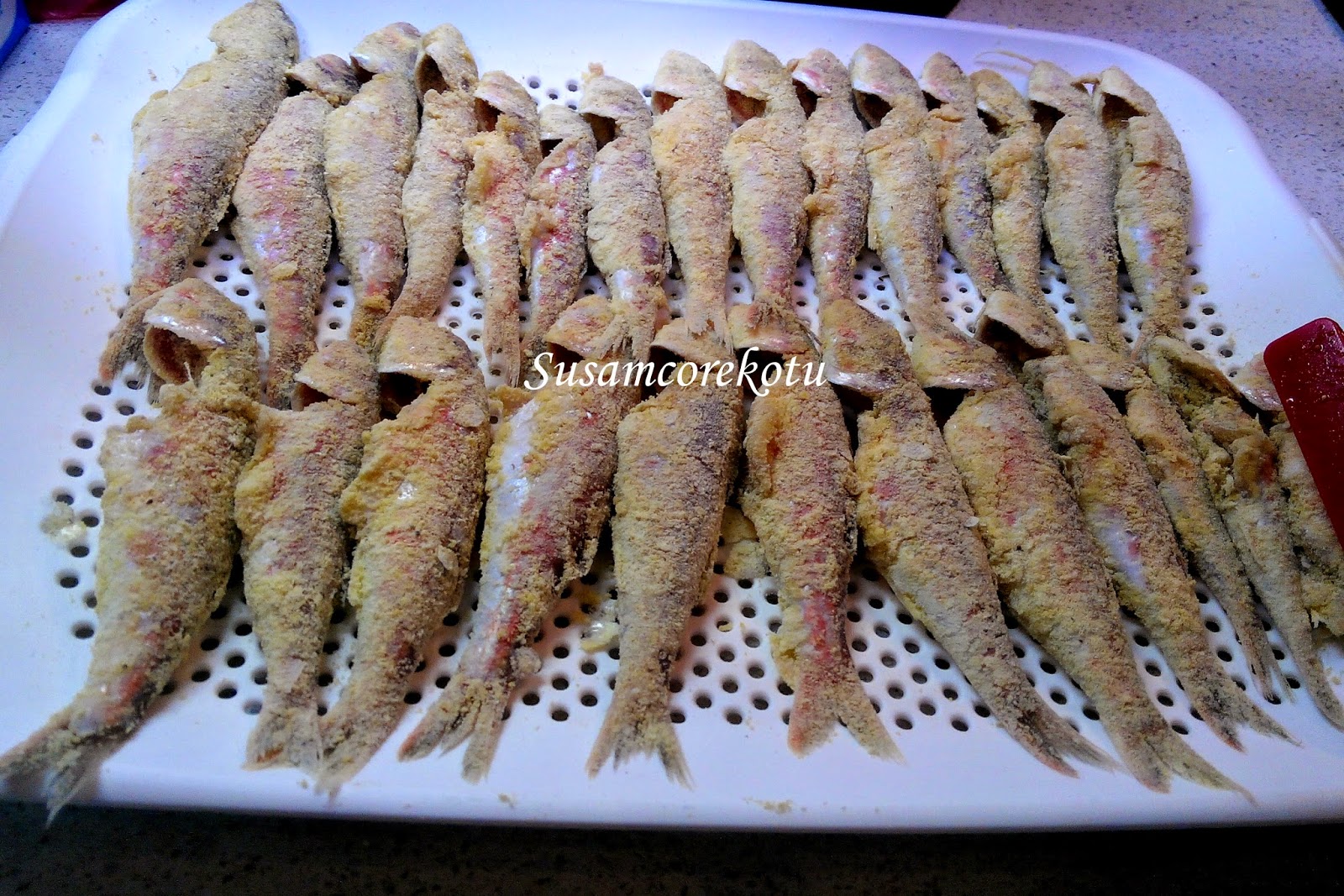 BARBUN TAVA (mısır unlu) - Susam Çörek Otu Denenmiş Tarifler