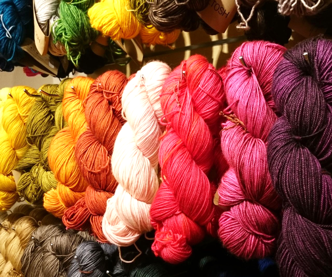 Amsterdam: Hunting for Yarn | LillaBjörn's Crochet World