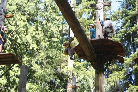 Camp Pigott 2012: Pictures from the COPE course