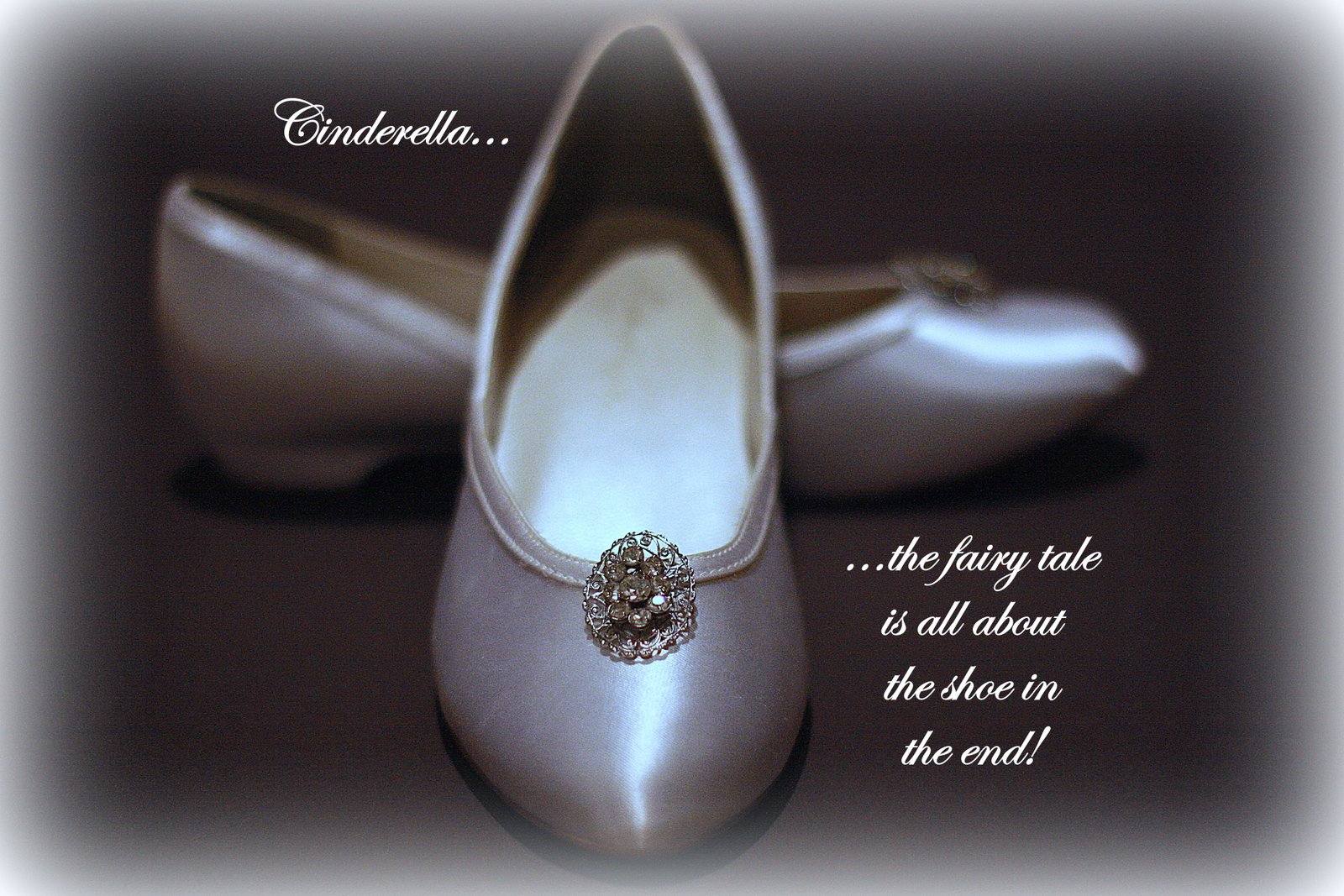 a 1000 Words: cinderella's slippers
