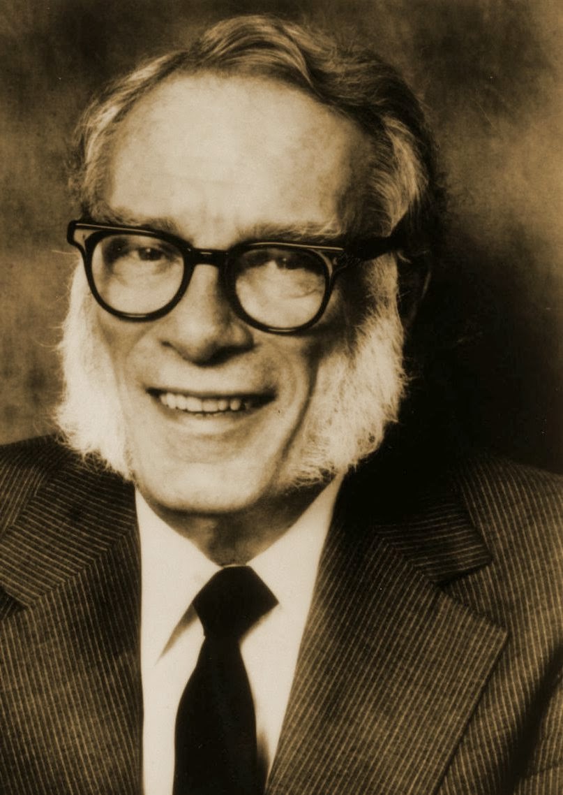 Claudio Tomassini: Isaac Asimov (Petrovichi, Smoliensk, 1920 - Nueva ...