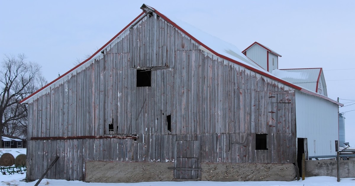 Way of the Buffalo: Old Barns