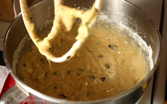 The Parsimonious Princess: Remi's Chocolate Chip Zucchini Bread