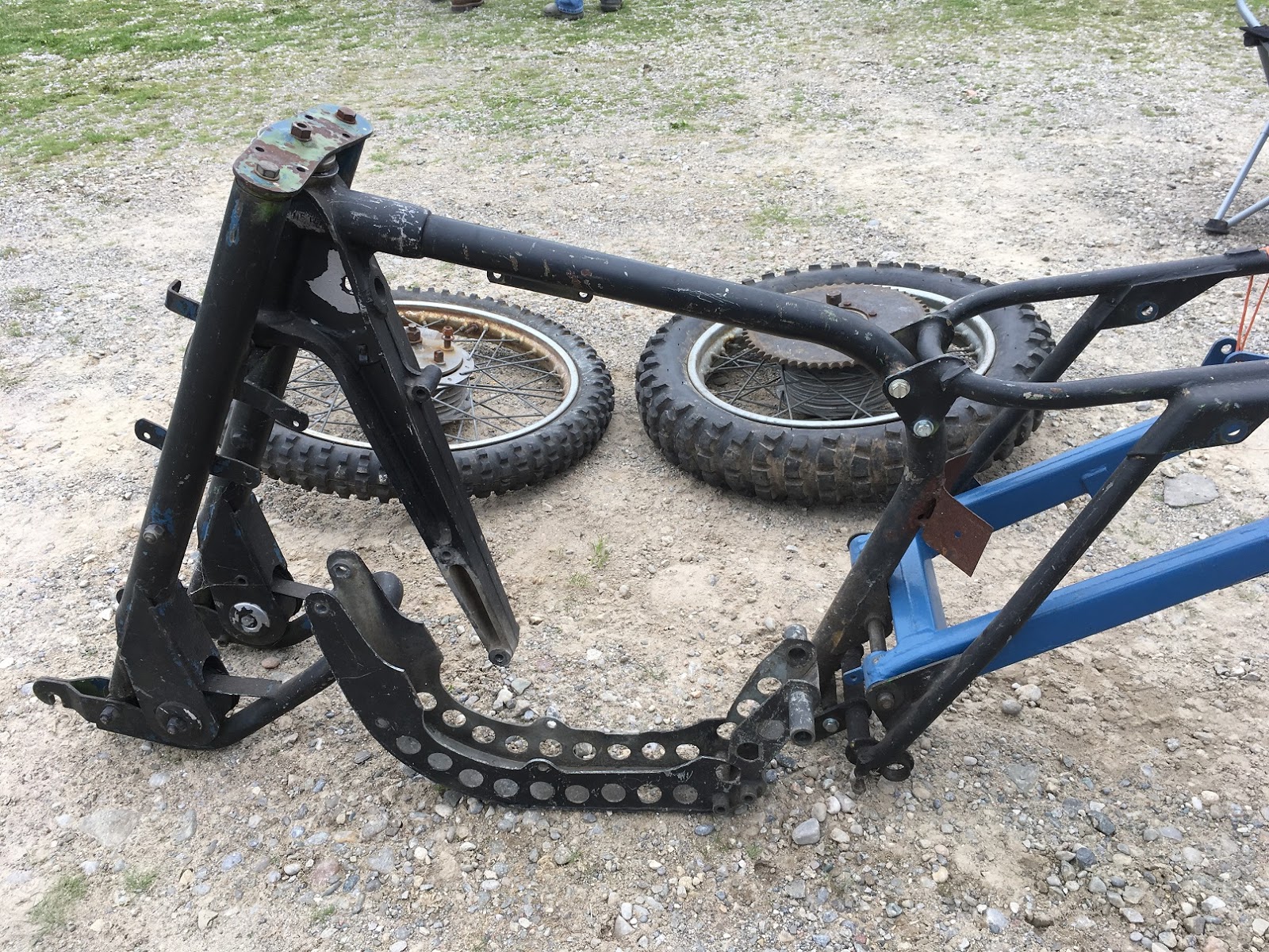 Progress is fine, but it's gone on for too long.: Greeves frame