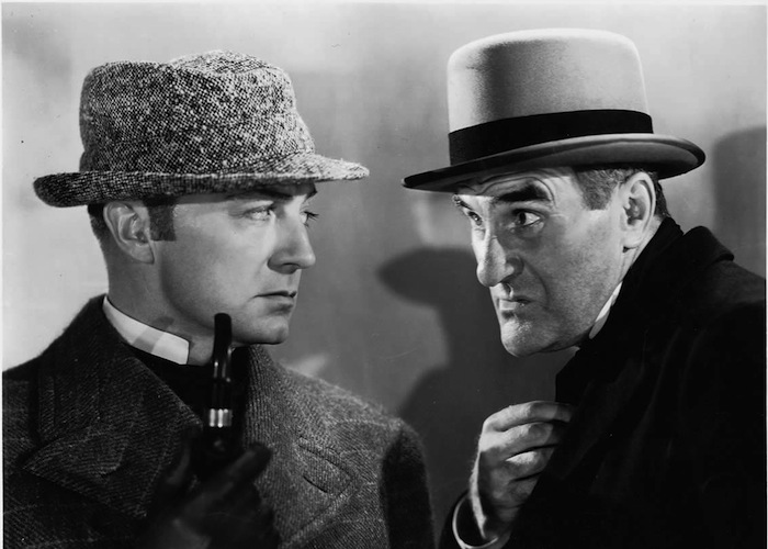 The Basil Rathbone Hat Mystery - I Hear of Sherlock Everywhere