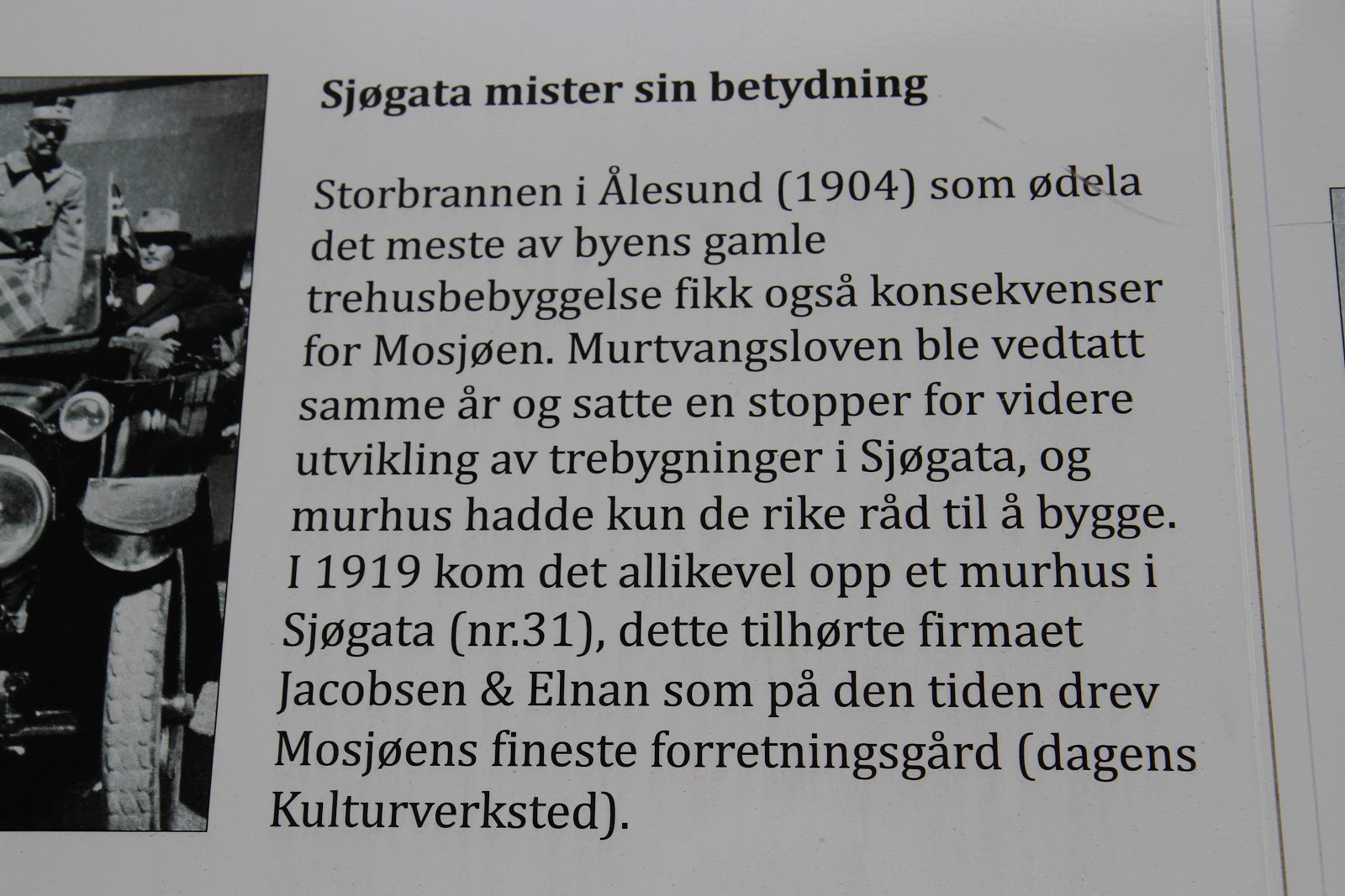 Lene sin!: Turist i Nordland - del 1