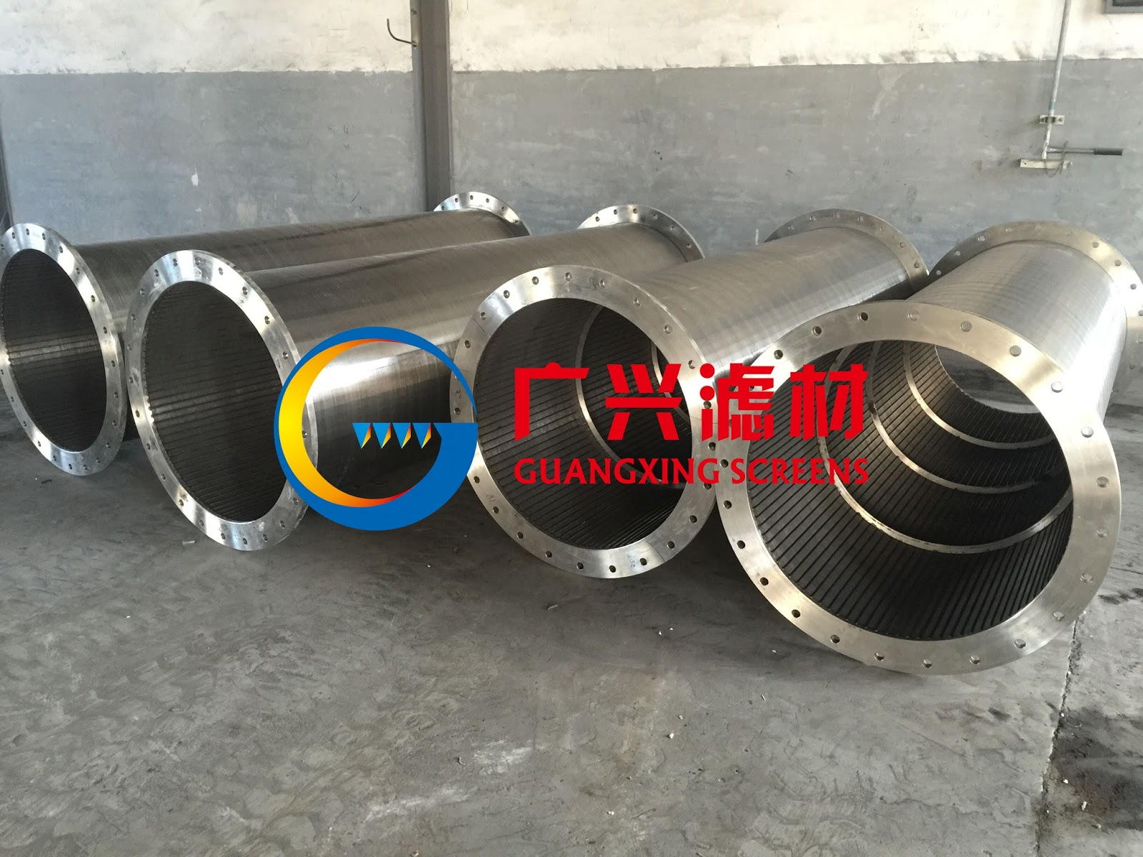 wedge wire screen: Water Intake Screens