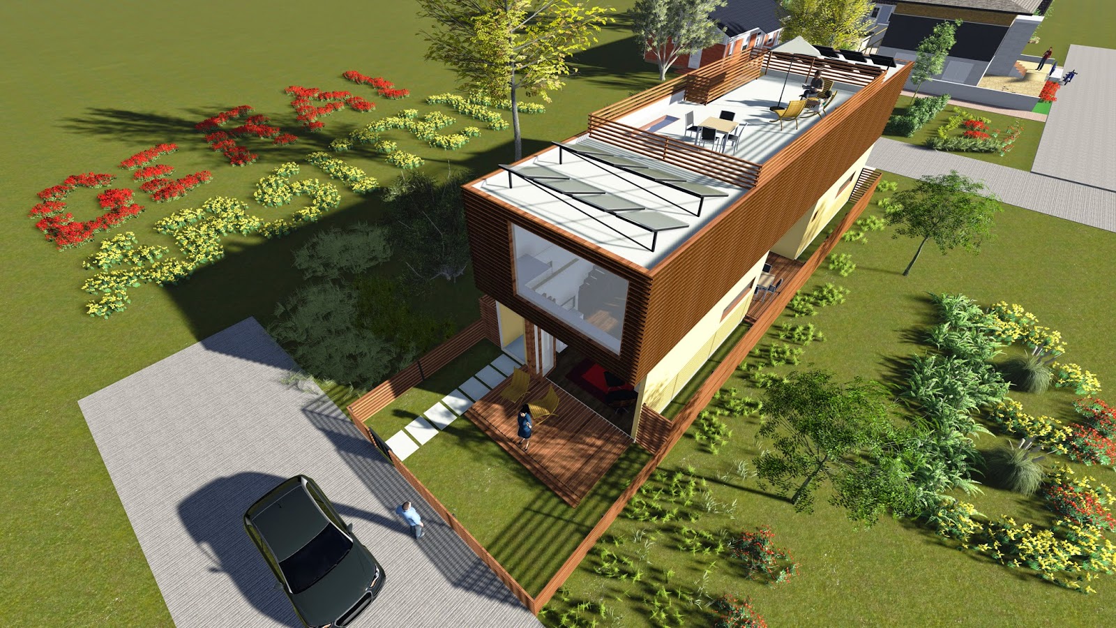 Gerai Arsitek: RUMAH KANTORAN