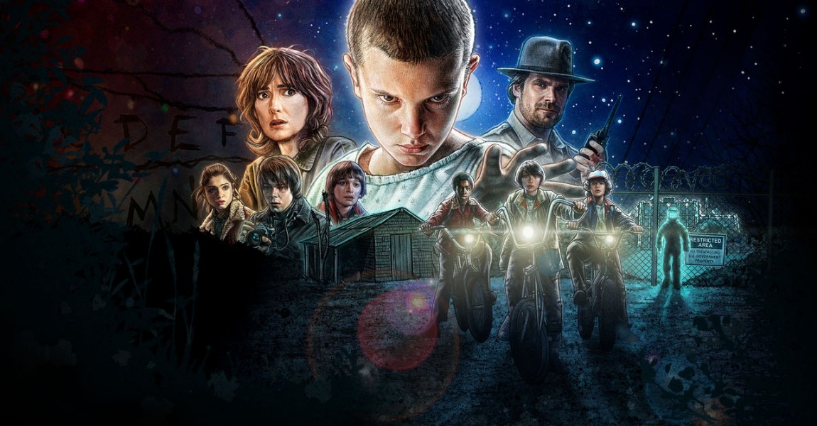S.A.Maratonas #17 - Stranger Things, 1ª Temporada - Seriadores Anônimos