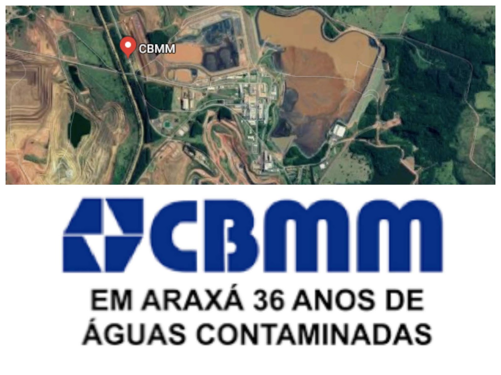 Fala Chico: Barragens de Rejeitos que Matam em Silêncio – CBMM, Araxá (MG)
