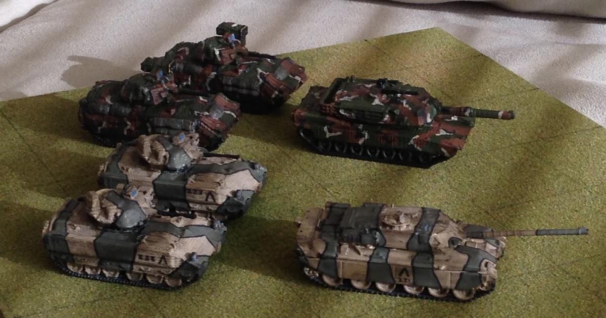 BlackHawkHet: Even More 15mm Modern Vehicles