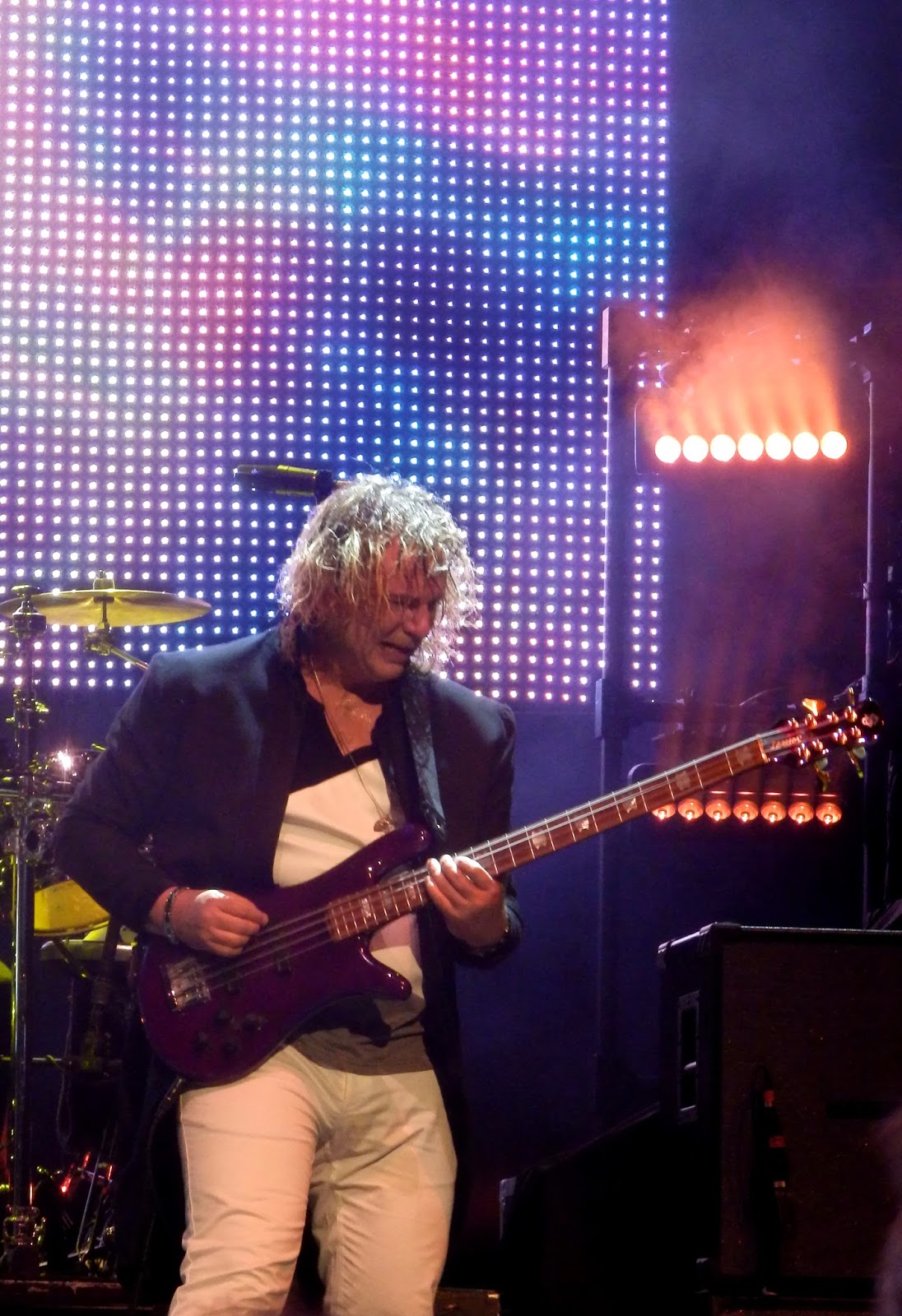 Judith I Bridgland: Yes at the Royal Albert Hall, 10th May 2016