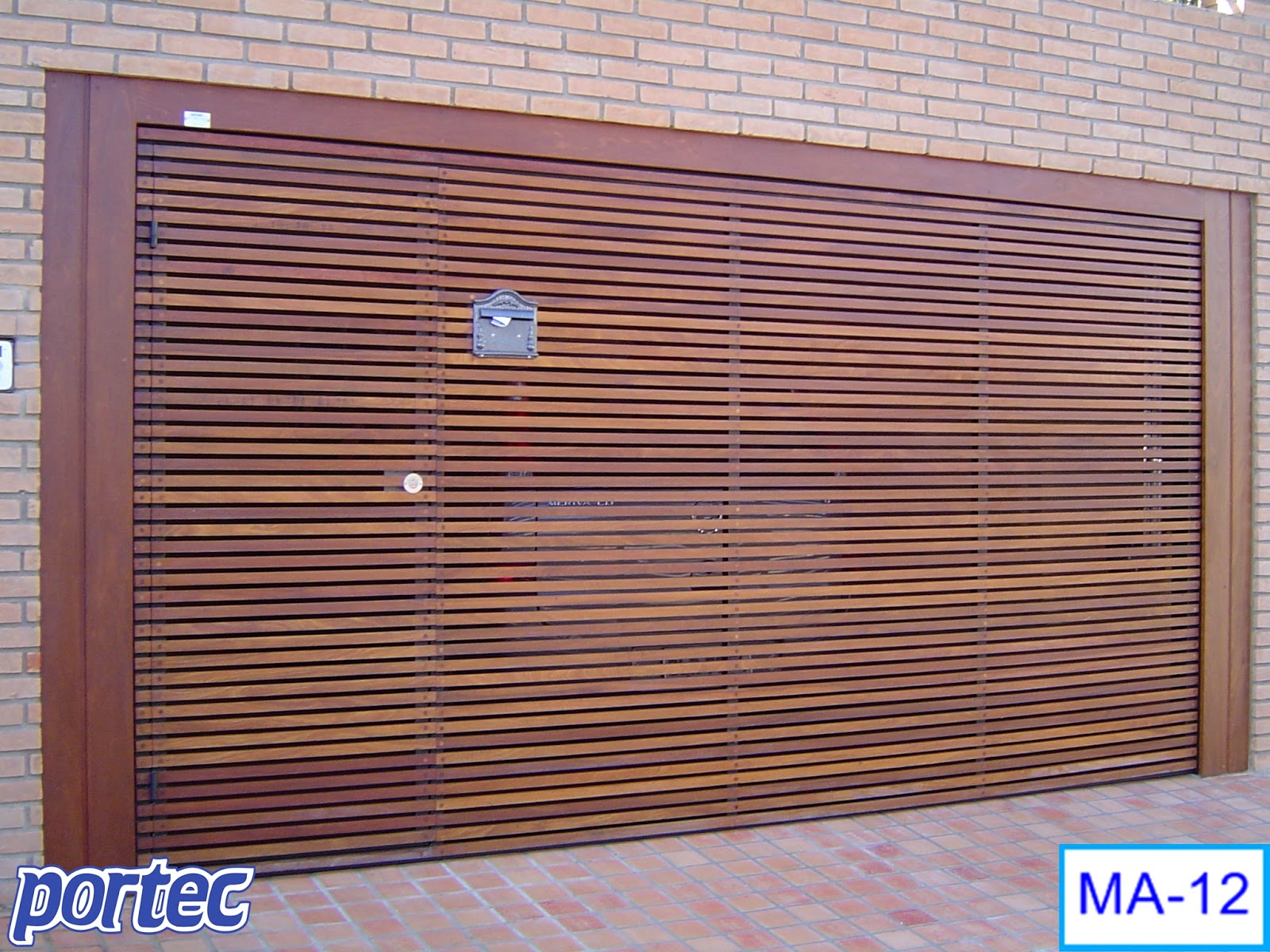 PORTÕES PORTEC: Portões de Madeira