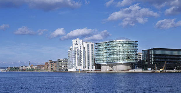 Gemini Residence. MVRDV trasforma due ex silos in splendide residenze