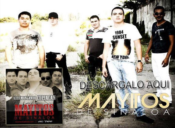 Latinazos Music: Los Mayitos De Sinaloa – Enfierrados Y Poderosos ...