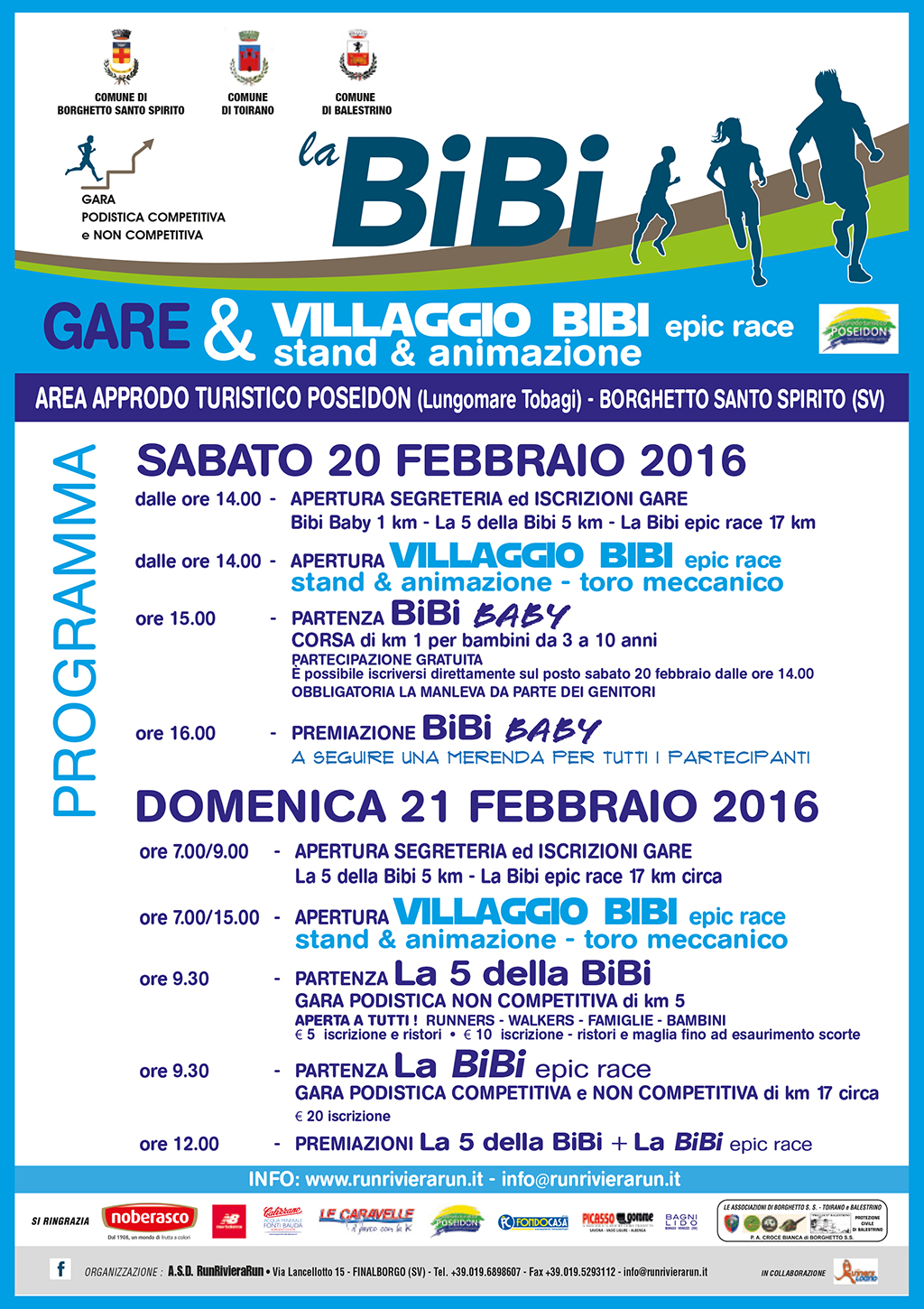 Genova di corsa: La BiBi Race - comunicato