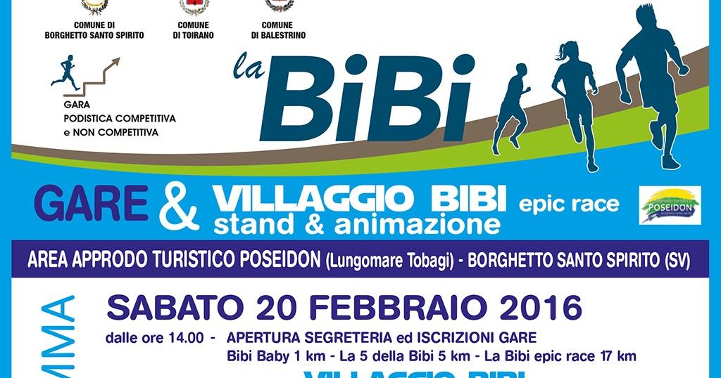 Genova di corsa: La BiBi Race - comunicato