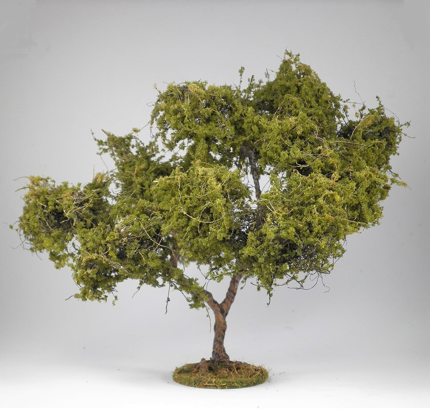 JOHN BOND's WARGAMING STUFF: MODELING TREES
