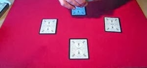 Easy card tricks: Elevator Card Trick