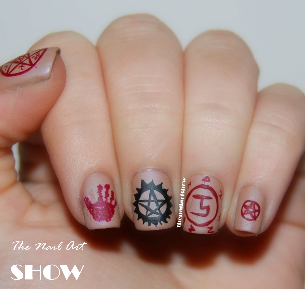 The Nail Art Show: 31 Day Challenge – Day 29 Inspired By The ...