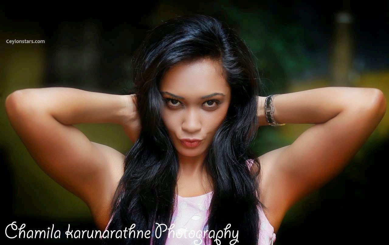 Yureni Noshika | Pix by Chamila Karunarathne - Ceylon Stars