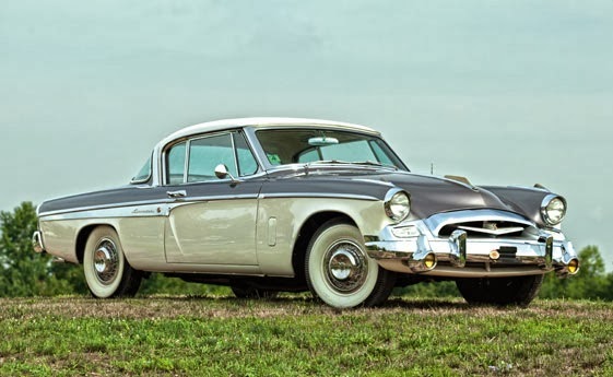 World Of Classic Cars: Studebaker President - World Of Classic Cars ...