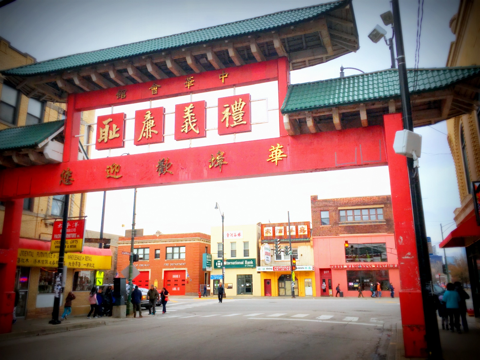 Chicago Neighborhoods Project: Chinatown in Armour Square