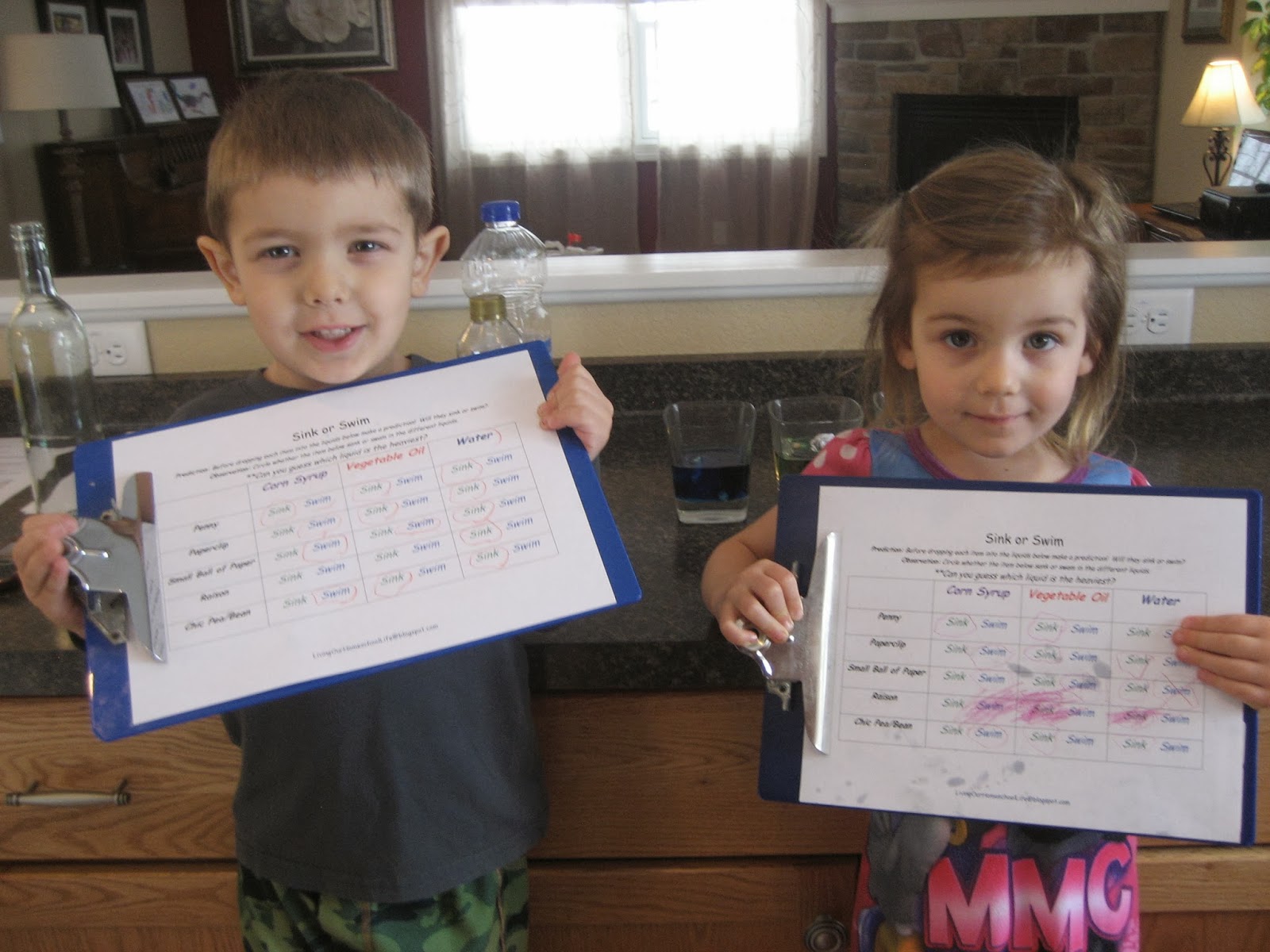 Living Our Homeschool Life: A Balancing Act Of Faith: Sink or Swim ...