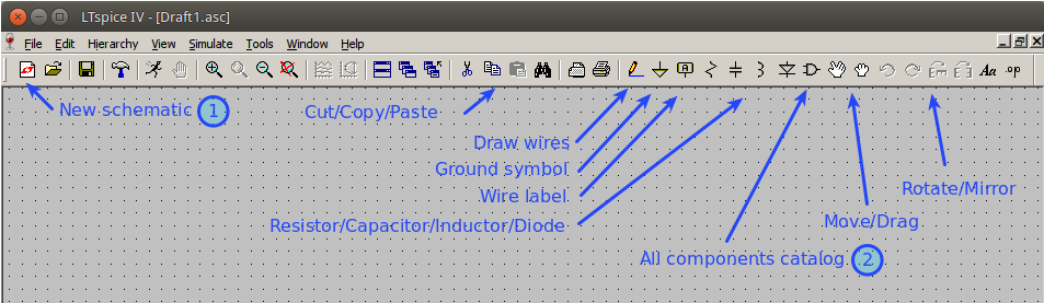 Free EDA: Design and simulation with LTspice · One Transistor