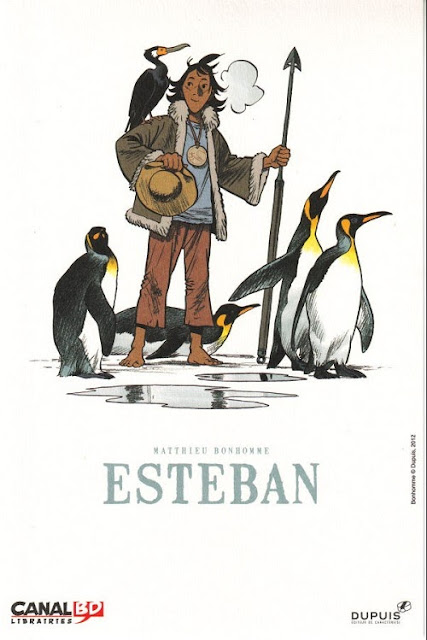 La BD - El blog del Cómic Europeo: NORMA PUBLICARÁ "ESTEBAN".