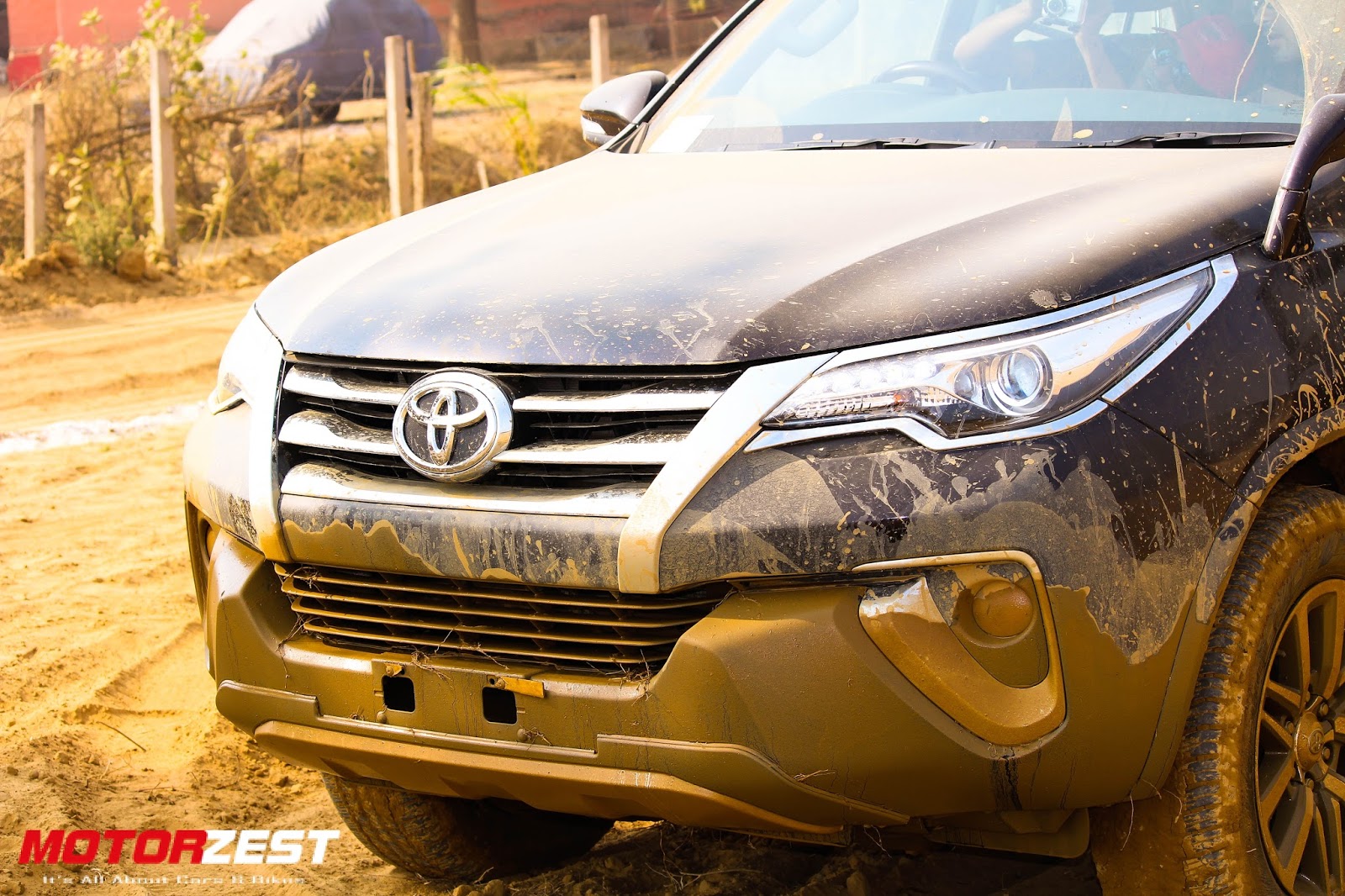 Putting the new Fortuner through a tough off-road track - MotorZest