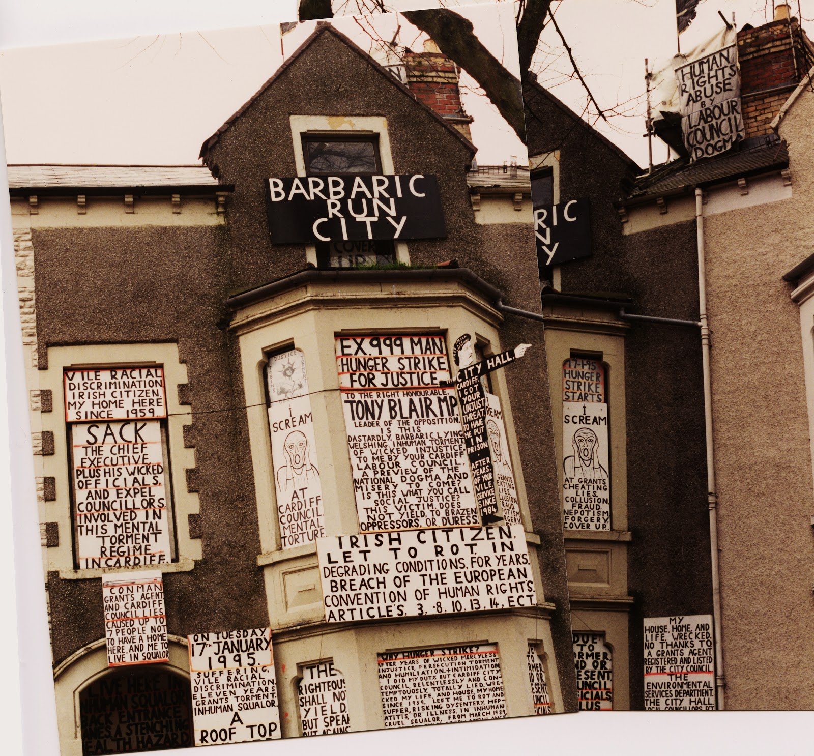 After You've Gone: the Scream House