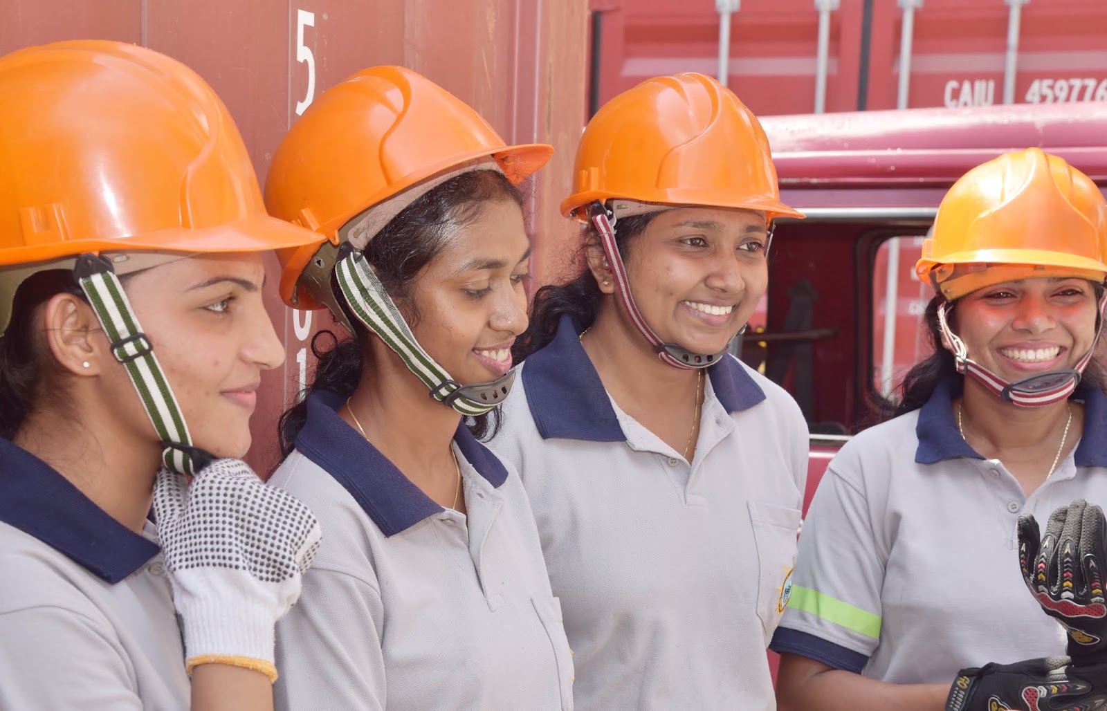 Sri Lanka: Female crane operators at Port of Colombo | Sri Lanka Guardian