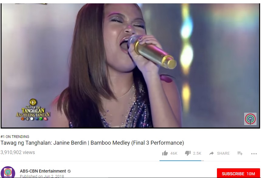 mYnMe: Janine Berdin!