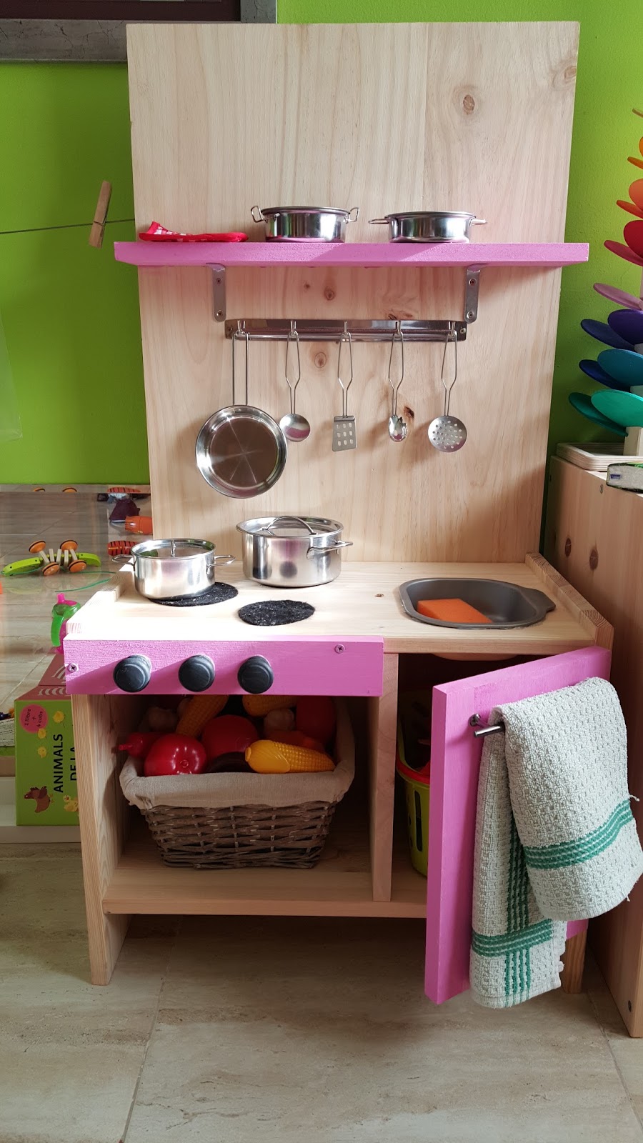 El Rincón de Mussi: Cocinita DIY parte II