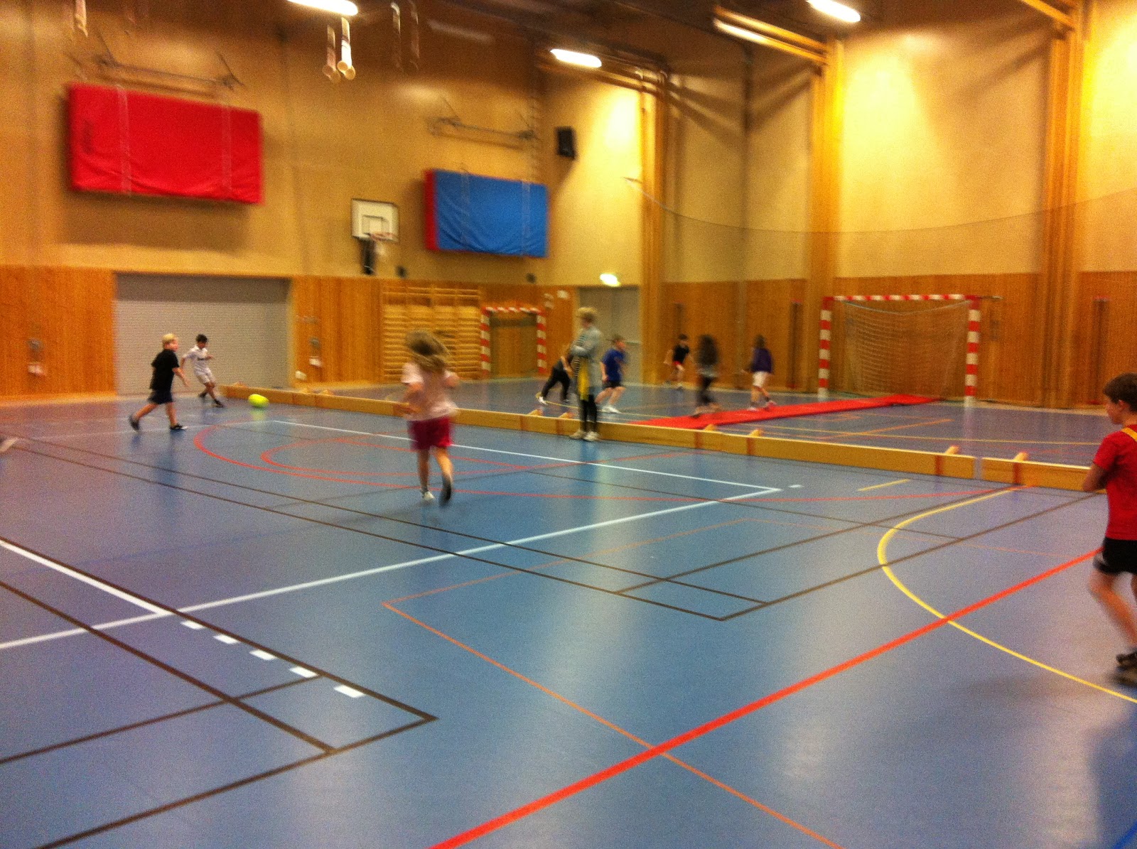 Miniorerna bloggar: Önska-idrott för åk 3