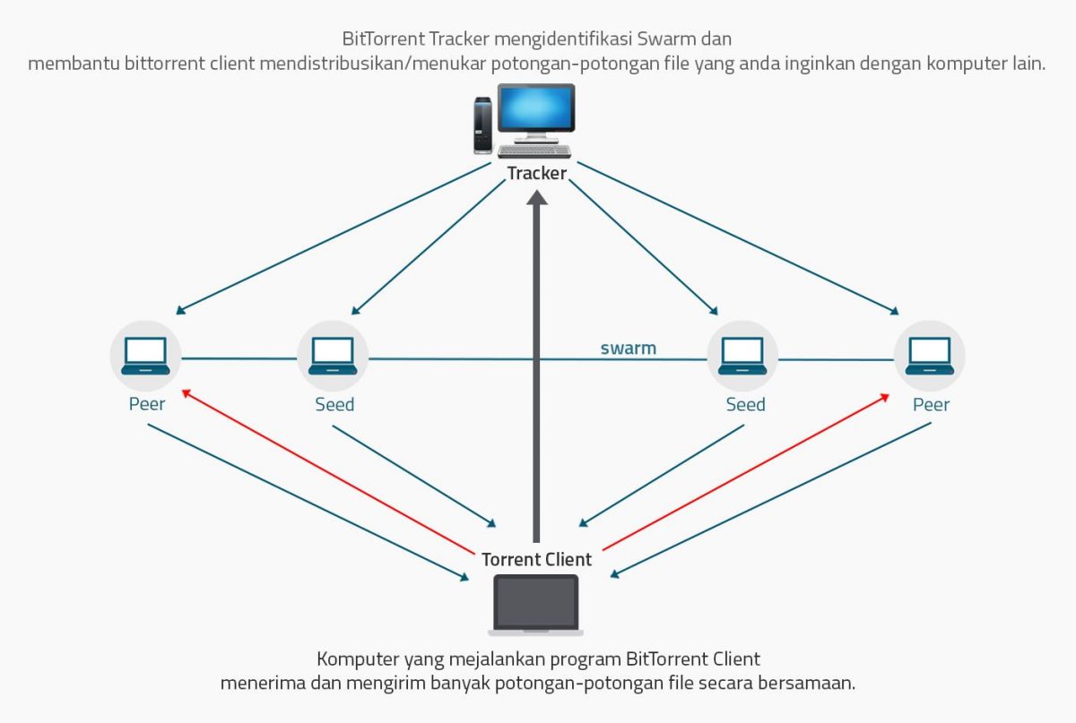 Pengertian dari Torrent dan Bittorent (Pejelasan Lengkap) - Hellco.net