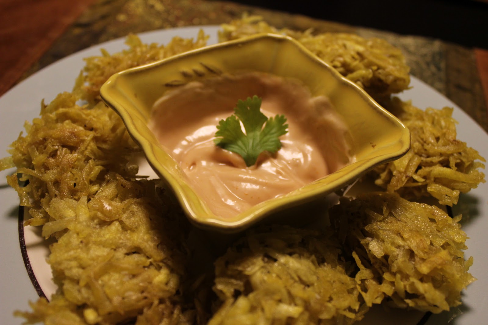 PooLovesBoo: Food Porn of The Week: Arañitas