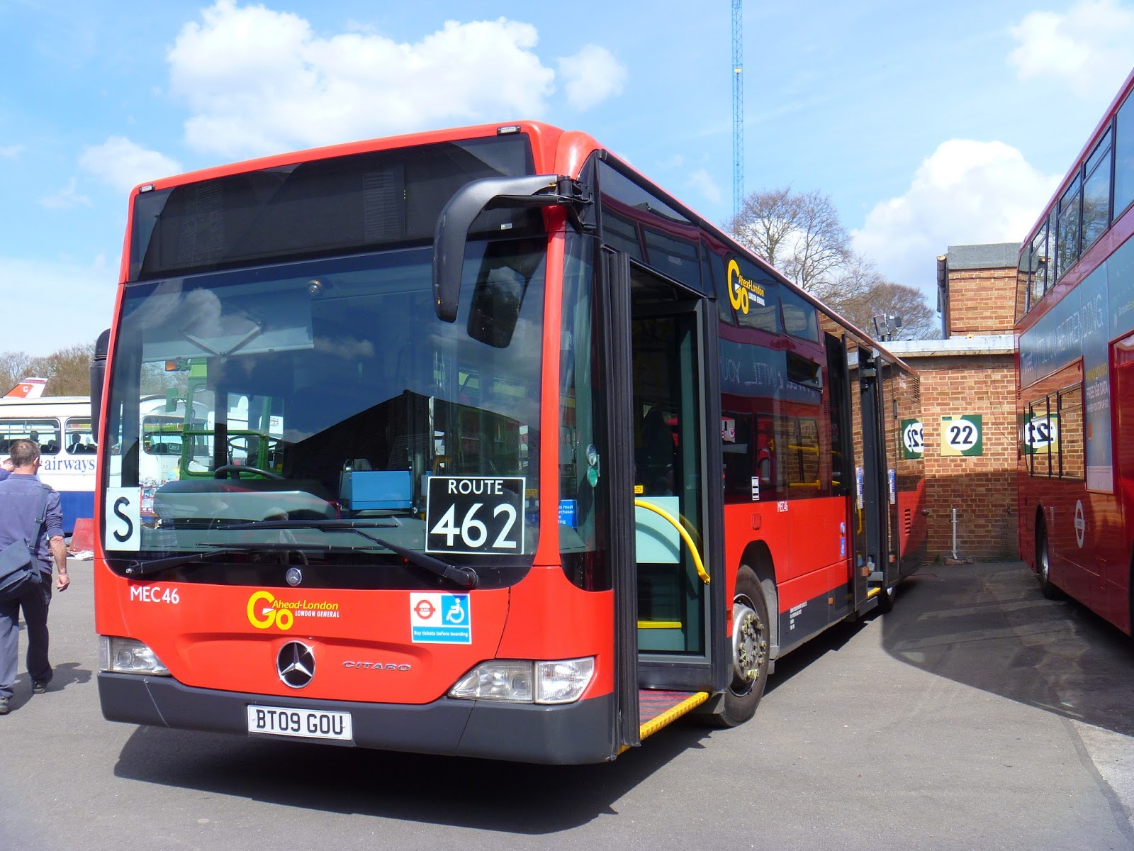 WLTM Transport Blog: 114 to.......... Brooklands