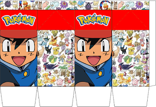 Pokémon: Free Printable Milk Boxes. - Oh My Fiesta! for Geeks