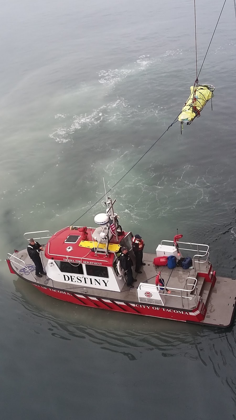 Tacoma Fire Department: Technical Rescue team responds for a patient ...