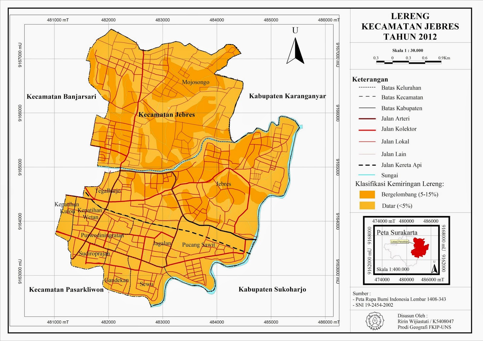JURNAL SKRIPSI: TEMPAT PENAMPUNGAN SEMENTARA (TPS) SAMPAH DI KECAMATAN ...