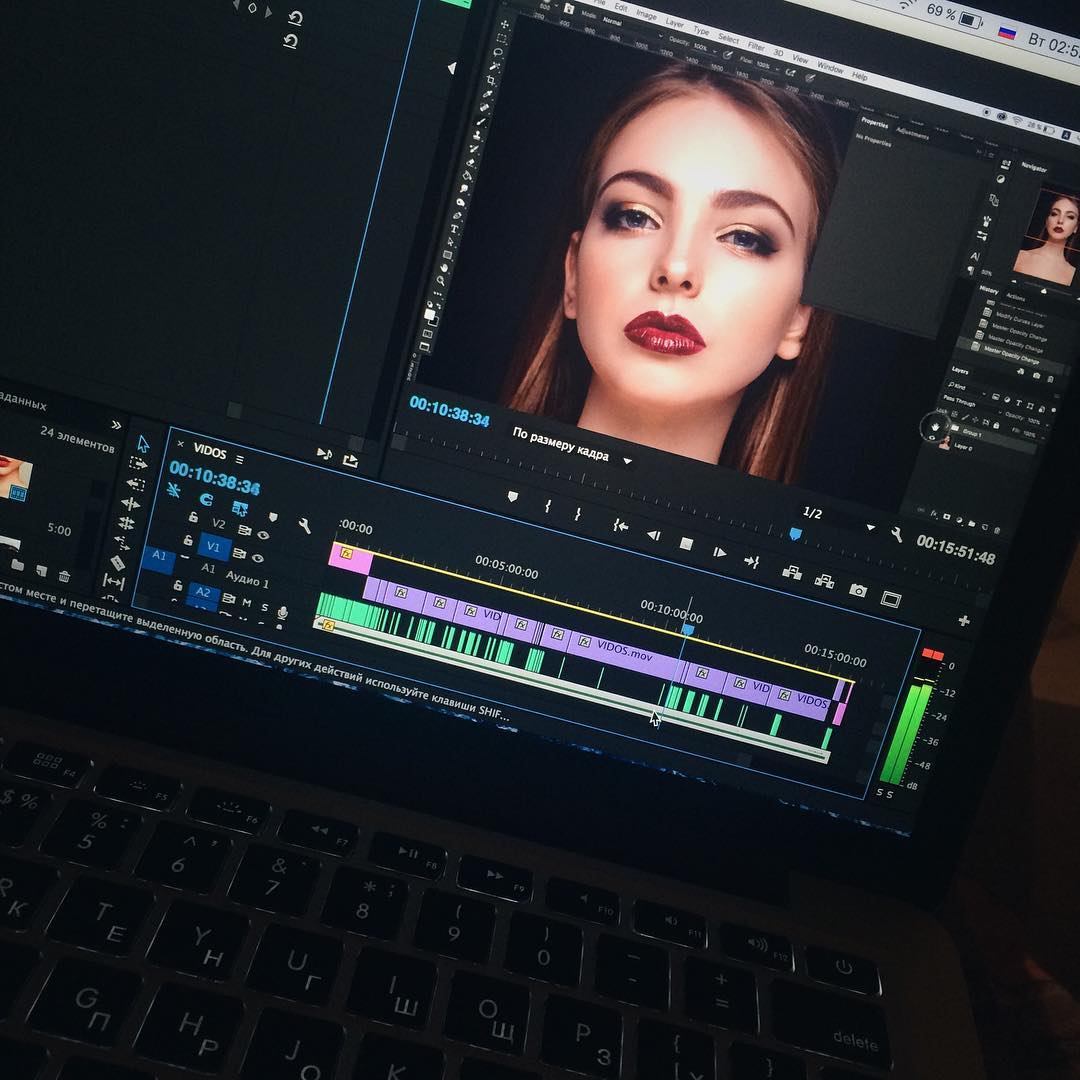 Perbedaan Antara Color Correction dan Color Grading - Dafi Deff