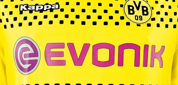 Dortmund Evonik Logo / Football teams shirt and kits fan: Borussia ...