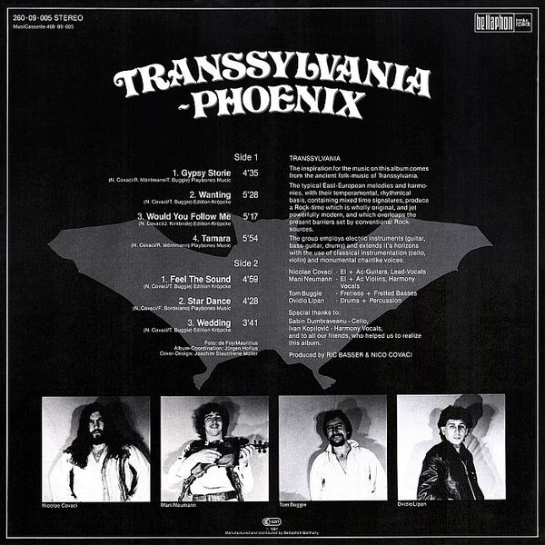 From Transilvanian Forest - blog o rumuńskiej muzyce metalowej (i nie ...